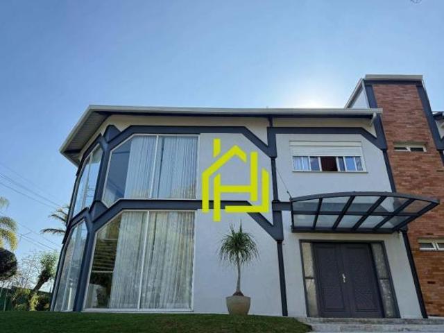 Casa com 4 dormitórios à venda, 550 m² por R$ 3.650.000,00 Condomínio Lago Azul Araçoiaba da Ser