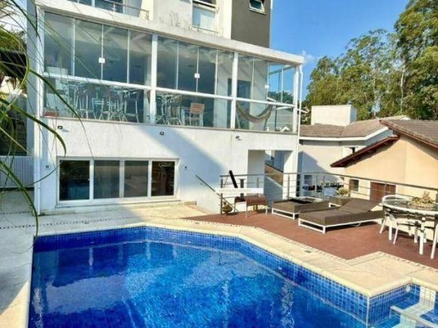 Casa com 4 dormitórios à venda, 550 m² por R$ 3.700.000,00 Arujá 5 Arujá/SP