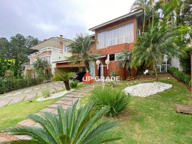 Casa com 4 dormitórios à venda, 550 m² por R$ 3.800.000,00 Alphaville Barueri/SP