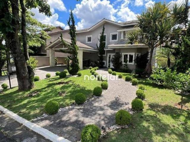 Casa com 4 dormitórios à venda, 550 m² por R$ 3.865.000,00 Residencial Morada dos Lagos Barueri/