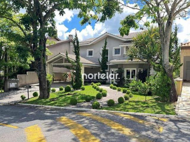 Casa com 4 dormitórios à venda, 550 m² por R$ 3.870.000,00 Residencial Morada dos Lagos Barueri/