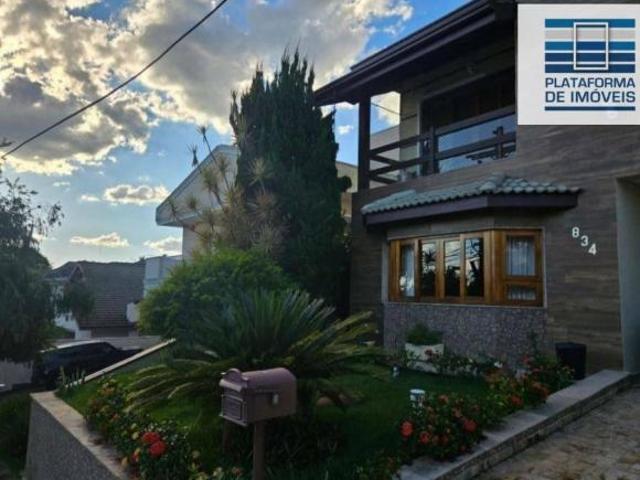 Casa com 4 dormitórios à venda, 550 m² por R$ 3.000.000,00 Condomínio Residencial Colinas de São F