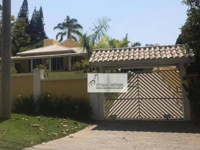 Casa com 4 dormitórios à venda, 550 m² por R$ 3.300.000,00 Condomínio Chácara Santa Maria Soroca