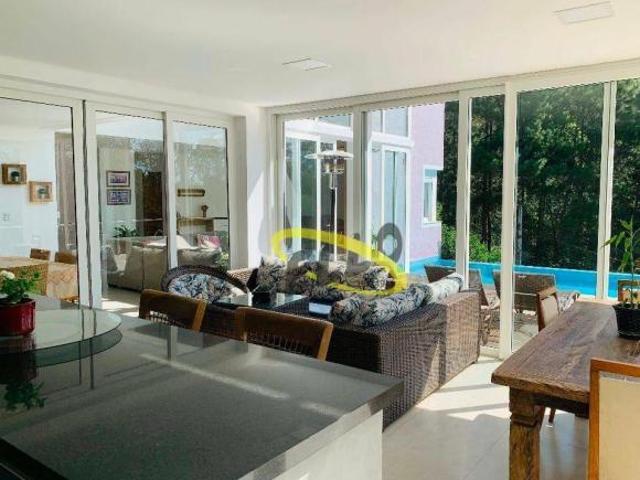Casa com 4 dormitórios à venda, 550 m² por R$ 2.499.000,00 Granja Viana Embu das Artes/SP