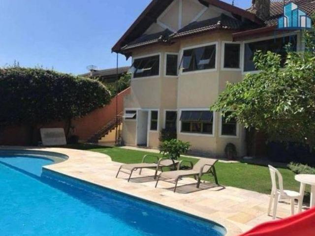 Casa com 4 dormitórios à venda, 550 m² por R$ 2.700.000,00 Condomínio Estância Marambaia Vinhedo