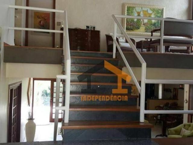 Casa com 4 dormitórios à venda, 550 m² por R$ 2.870.000 Parque da Fazenda Itatiba/SP