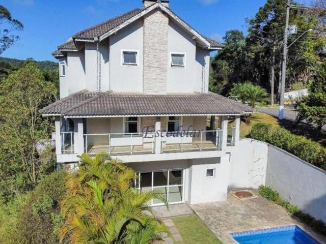 Casa com 4 dormitórios à venda, 550 m² por R$ 2.978.000,00 Suíça da Cantareira Mairiporã/SP