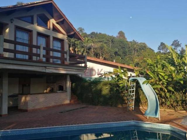 Casa com 4 dormitórios à venda, 550 m² por R$ 2.200.000,00 Caputera Arujá/SP