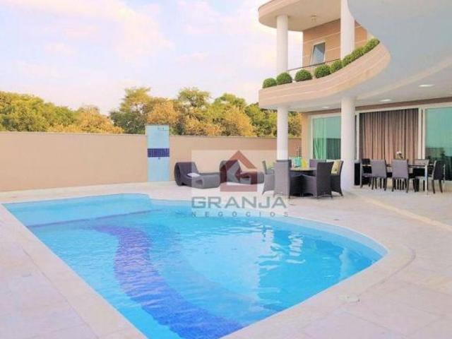 Casa com 4 dormitórios à venda, 550 m² por R$ 4.500.000 Jardim do Golf I Jandira/SP