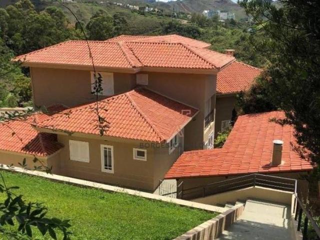 Casa com 4 dormitórios à venda, 550 m² por R$ 4.600.000,00 Vila Del Rey Nova Lima/MG