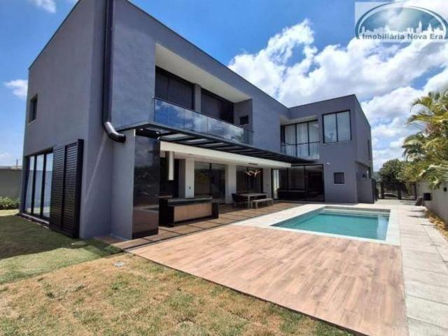 Casa com 4 dormitórios à venda, 550 m² por R$ 5.800.000,00 Condomínio Campo de Toscana Vinhedo/S