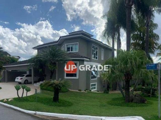 Casa com 4 dormitórios à venda, 550 m² por R$ 5.900.000,00 Alphaville Residencial 11 Santana de