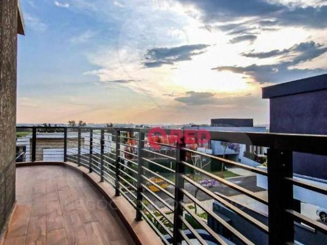 Casa com 4 dormitórios à venda, 550 m² por R$ 5.990.000,00 Alphaville Nova Esplanada Votorantim/