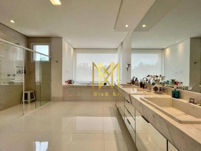 Casa com 4 dormitórios à venda, 550 m² por R$ 5.300.000 Alphaville Residencial 10 Santana de Par