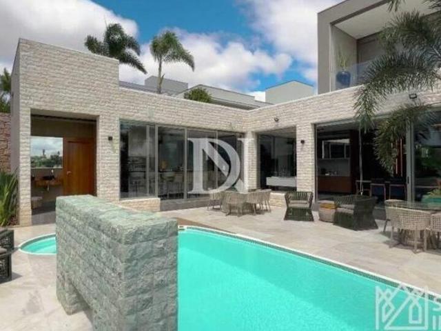 Casa com 4 dormitórios à venda, 550 m² por R$ 6.500.000,00 Condomínio Jardim Plaza Athénée Itu/S