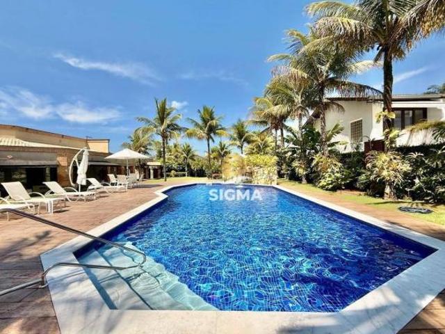 Casa com 4 dormitórios à venda, 550 m² por R$ 6.500.000,00 Jardim Acapulco Guarujá/SP