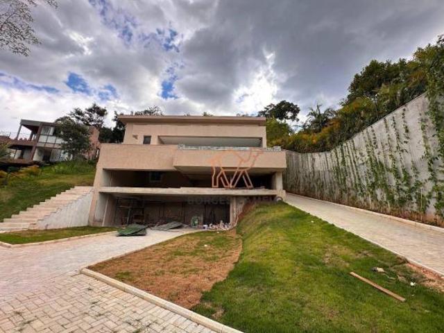 Casa com 4 dormitórios à venda, 550 m² por R$ 6.700.000,00 Vila Alpina Nova Lima/MG