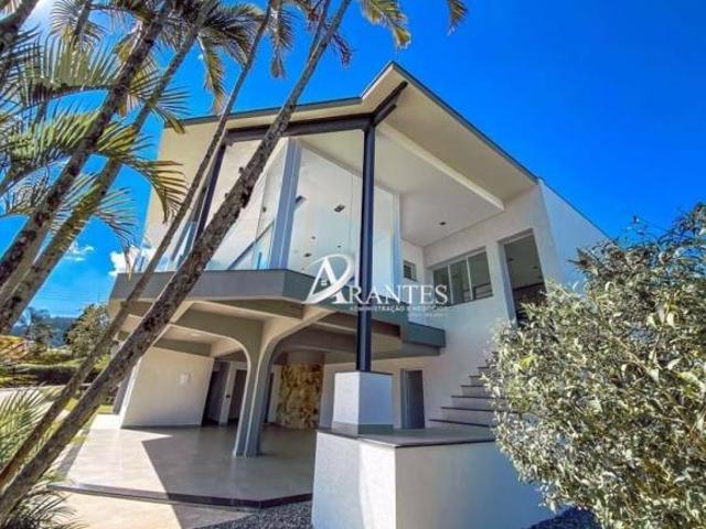 Casa com 4 dormitórios à venda, 550 m² por R$ 6.800.000,00 Condomínio Jardim das Palmeiras Braga
