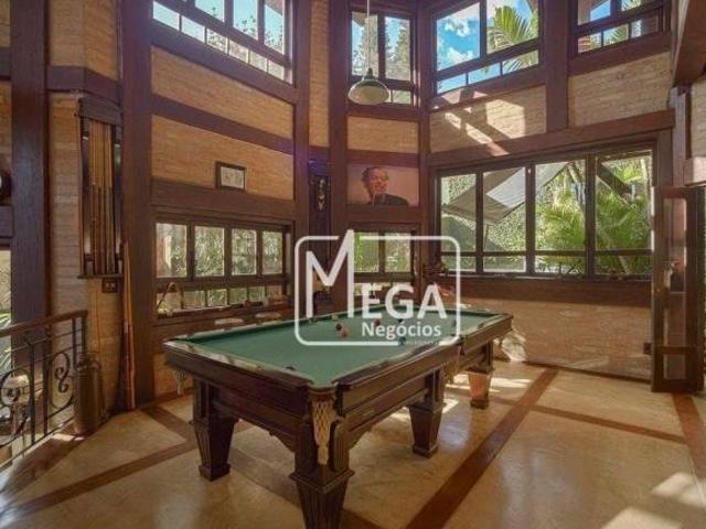 Casa com 4 dormitórios à venda, 550 m² por R$ 6.000.000 Residencial Morada dos Lagos Barueri/SP