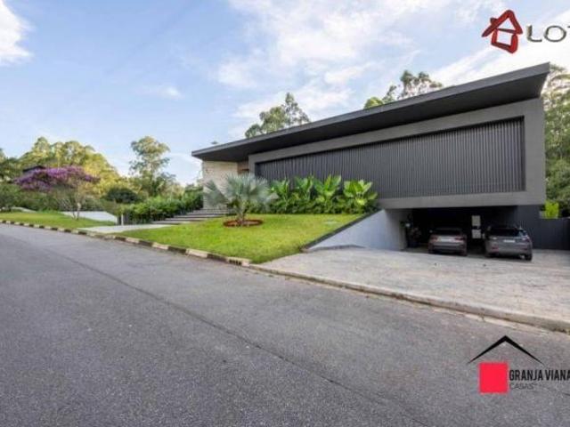 Casa com 4 dormitórios à venda, 550 m² por R$ 6.200.000,00 Granja Viana Embu das Artes/SP