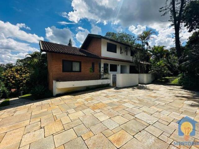 Casa com 4 dormitórios à venda, 551 m² por R$ 1.460.000 Chácaras São Cristóvão Embu das Artes/SP