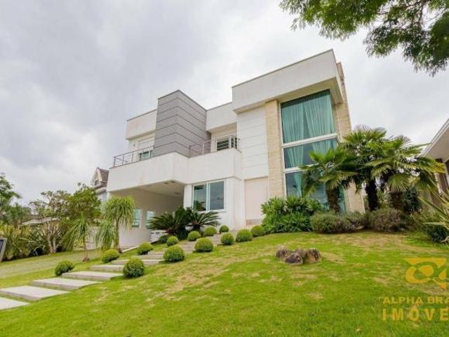 Casa com 4 dormitórios à venda, 551 m² por R$ 4.980.000,00 Alphaville Graciosa Pinhais/PR