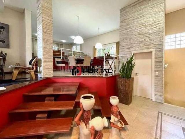 Casa com 4 dormitórios à venda, 553 m² por R$ 1.990.000,00 Granja Viana Jandira/SP