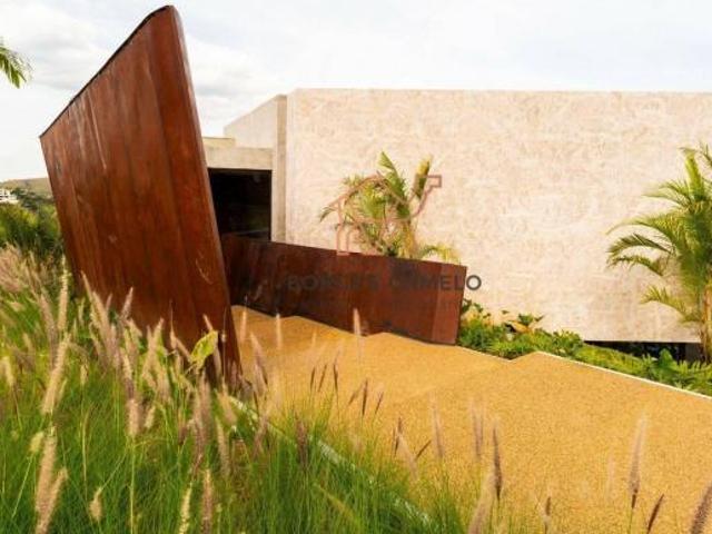 Casa com 4 dormitórios à venda, 553 m² por R$ 7.900.000,00 Vila Del Rey Nova Lima/MG