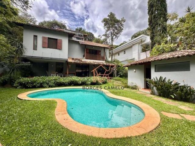 Casa com 4 dormitórios à venda, 553 m² por R$ 4.500.000,03 Vila Del Rey Nova Lima/MG