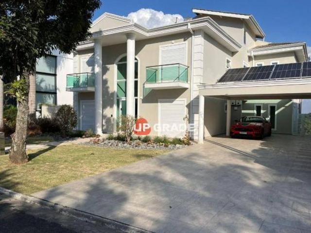 Casa com 4 dormitórios à venda, 553 m² por R$ 5.500.000 Residencial Morada dos Lagos Barueri/SP