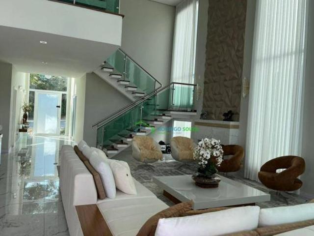 Casa com 4 dormitórios à venda, 553 m² por R$ 5.500.000,00 Aldeia da Serra Barueri/SP