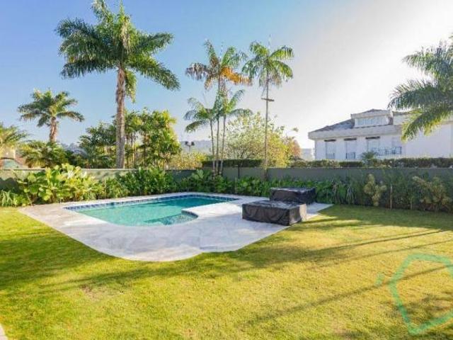 Casa com 4 dormitórios à venda, 564 m² por R$ 15.500.000 Alphaville Santana de Parnaíba/SP