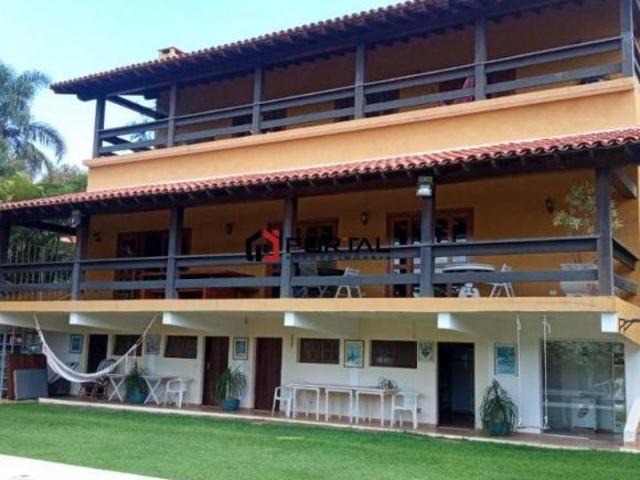Casa com 4 dormitórios à venda, 565 m² por R$ 2.600.000,00 Granja Viana Cotia/SP