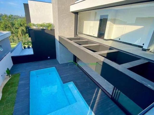 Casa com 4 dormitórios à venda, 566 m² por R$ 7.800.000,00 Gênesis 2 Santana de Parnaíba/SP