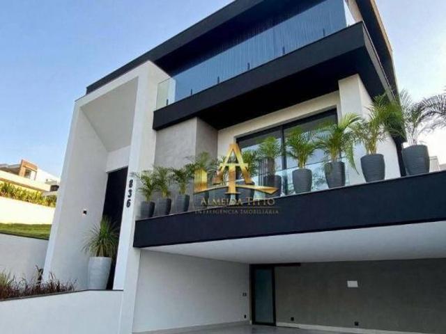 Casa com 4 dormitórios à venda, 566 m² por R$ 8.500.000,00 Gênesis 2 Santana de Parnaíba/SP
