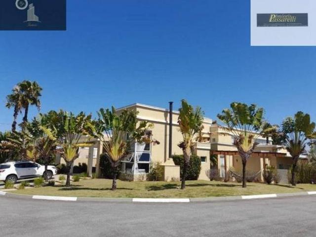 Casa com 4 dormitórios à venda, 569 m² por R$ 4.500.000,00 Condomínio Jardim Paulista II Vinhedo