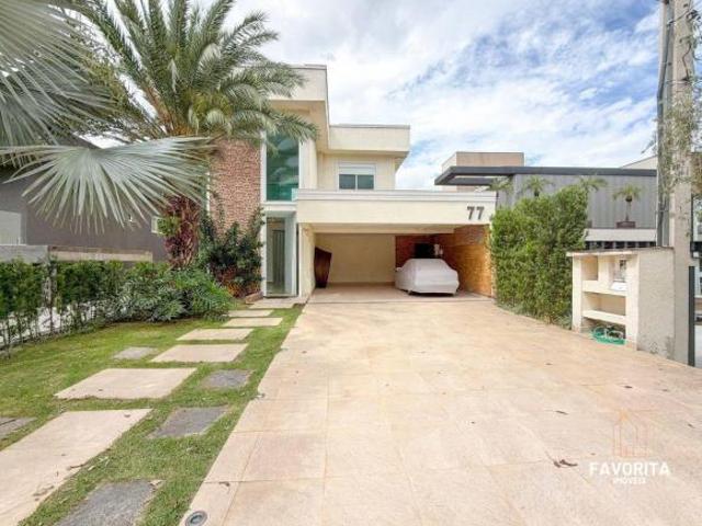Casa com 4 dormitórios à venda, 560 m² por R$ 3.400.000,00 Reserva Santa Maria Jandira/SP
