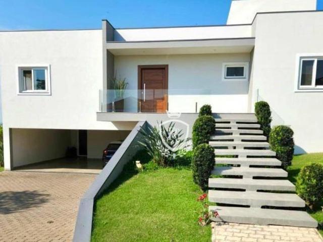 Casa com 4 dormitórios à venda, 560 m² por R$ 3.449.000,00 Condomínio Terras de Mont Serrat Salt