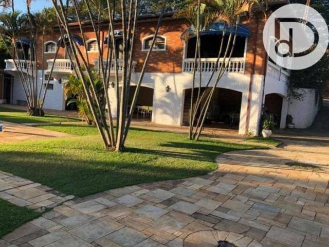 Casa com 4 dormitórios à venda, 560 m² por R$ 2.500.000,00 Jardim Panorama Vinhedo/SP