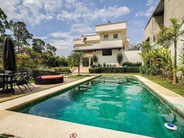Casa com 4 dormitórios à venda, 560 m² por R$ 7.200.000 Granja Viana Cotia/SP