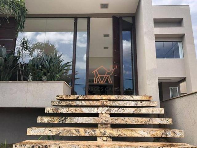 Casa com 4 dormitórios à venda, 560 m² por R$ 4.799.000,00 Alphaville Nova Lima/MG