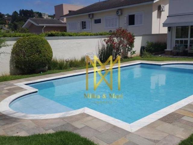 Casa com 4 dormitórios à venda, 560 m² por R$ 4.200.000,00 Residencial Dez Alphaville Santana