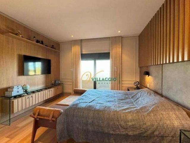 Casa com 4 dormitórios à venda, 560 m² por R$ 8.000.000,00 Parque Residencial Damha São José do