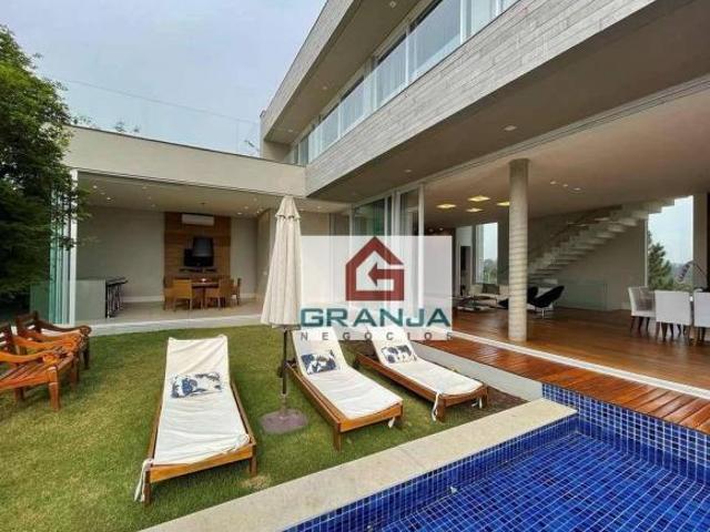 Casa com 4 dormitórios à venda, 561 m² por R$ 3.990.000,00 Granja Viana Carapicuíba/SP