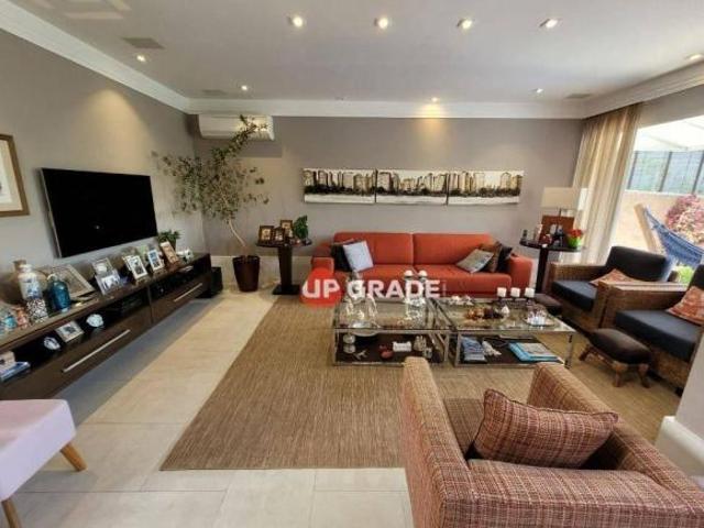 Casa com 4 dormitórios à venda, 561 m² por R$ 4.800.000,00 Gênesis 1 Santana de Parnaíba/SP