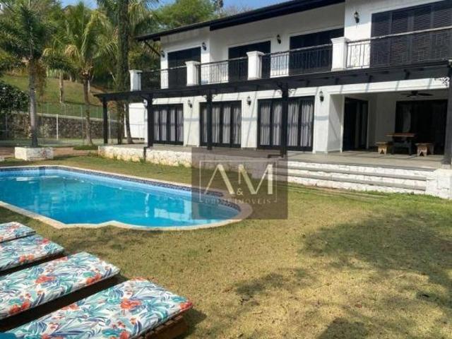 Casa com 4 dormitórios à venda, 562 m² por R$ 4.800.000,00 Campos de Mairiporã