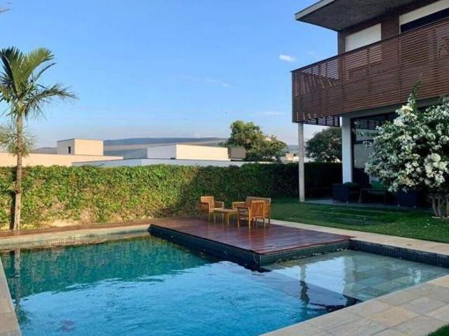 Casa com 4 dormitórios à venda, 562 m² por R$ 6.000.000,00 Condomínio Reserva da Serra Jundiaí/S