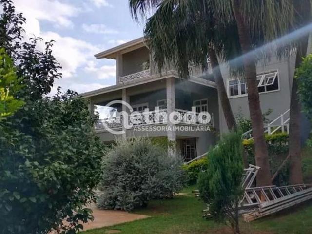 Casa com 4 dormitórios à venda, 562 m² por R$ 8.100.000,00 Sítios de Recreio Gramado Campinas/SP