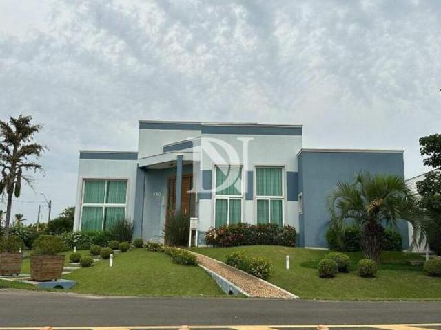 Casa com 4 dormitórios à venda, 563 m² por R$ 2.900.000,00 Condomínio Xapada Parque Ytu Itu/SP
