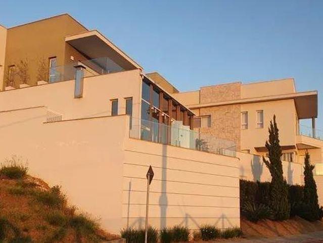 Casa com 4 dormitórios à venda, 563 m² por R$ 4.028.000 Condomínio Residencial Jaguary São José